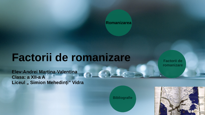 FACTORII DE ROMANIZARE by Martina-Valentina Andrei on Prezi