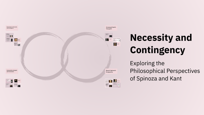 Necessity and Contingency by Iva Vuković on Prezi