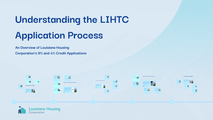 Understanding LIHTC Application Process by Louis Russell on Prezi