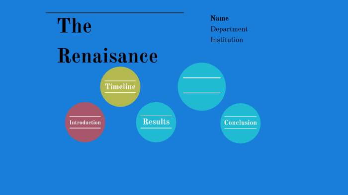 Renaisance by Christian Ohmer on Prezi