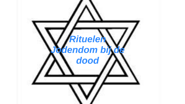 Rituelen Jodendom bij de dood by Lotte Thielemans on Prezi
