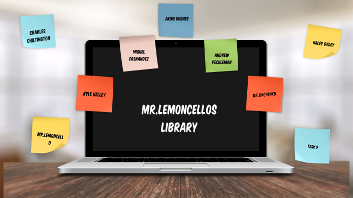 Mr. Lemoncellos library by Aland Majeed on Prezi