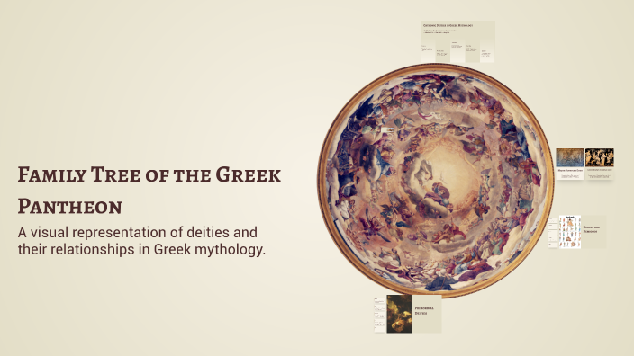 Family Tree of the Greek Pantheon by Mika Ingram on Prezi