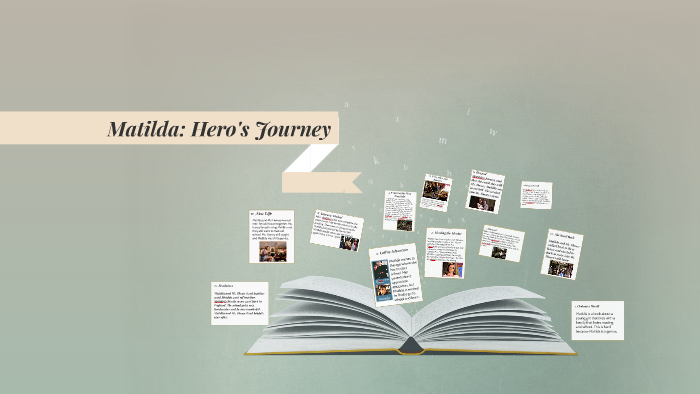 Matilda: Hero's Journey by Laurel Frederick on Prezi