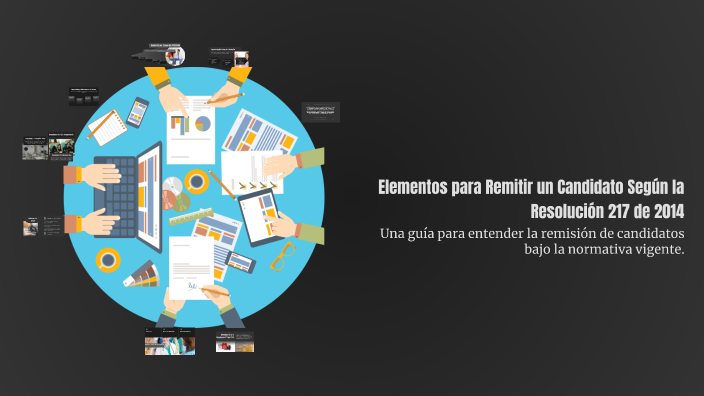Elementos para Remitir un Candidato Según la Resolución 217 de 2014 by ...