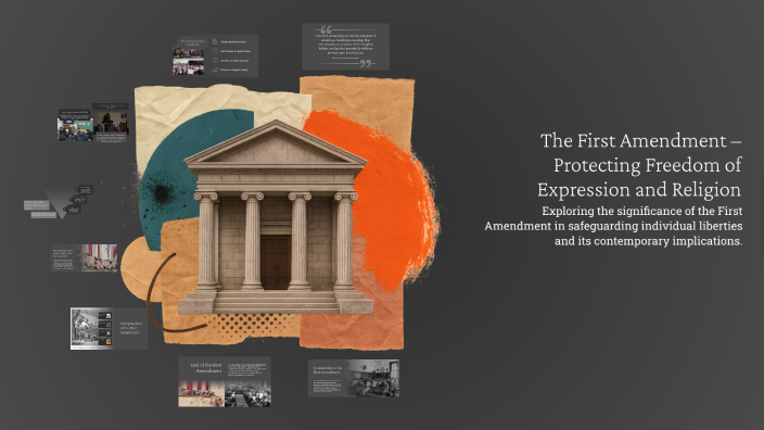 The First Amendment – Protecting Freedom of Expression and Religion by ...