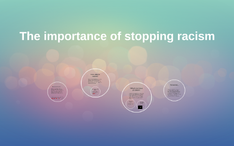 The importance of stopping racism by Japp Galang on Prezi