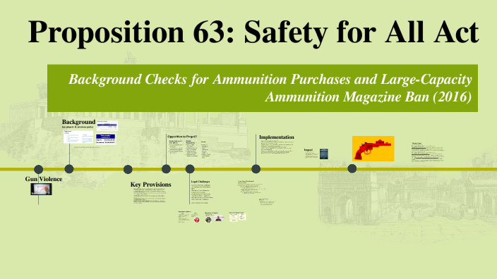 Proposition 63: Safety for All Act by Franny Dewey on Prezi