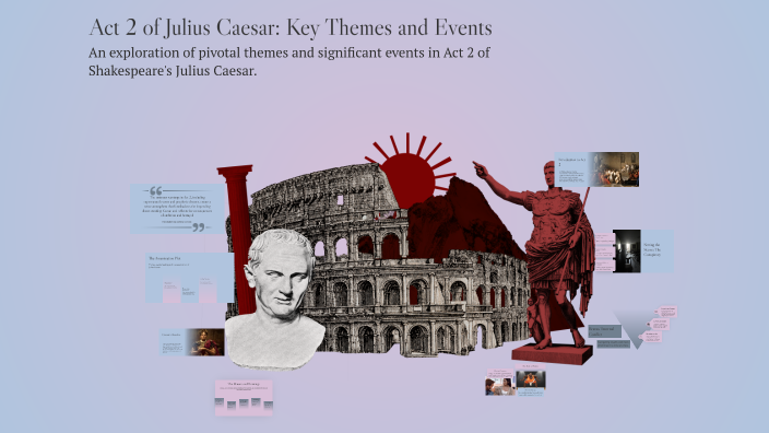 Act 2 of Julius Caesar: Key Themes and Events by Katie Warriner on Prezi