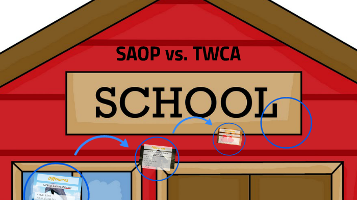 SAOP vs. TWCA by Ryann Booth on Prezi