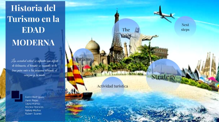 Historia del Turismo en la Edad MODERNA by Ema Sofia on Prezi