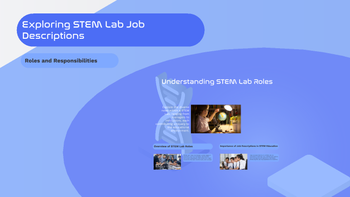 Exploring STEM Lab Job Descriptions by Kendra Berry on Prezi