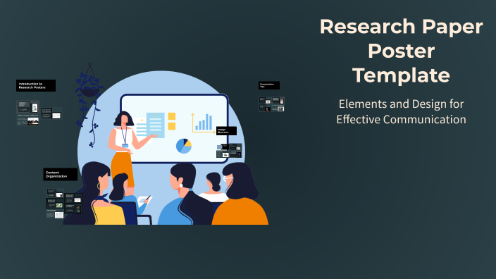 Research Paper Poster Template by nicole kawalko on Prezi