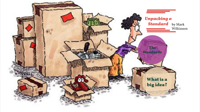 UNPACKING A STANDARD by Mark Wilkinson on Prezi