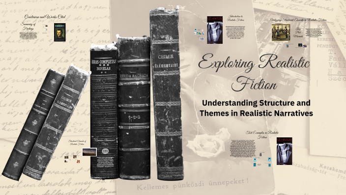 Exploring Realistic Fiction by Braylon Alvarado on Prezi