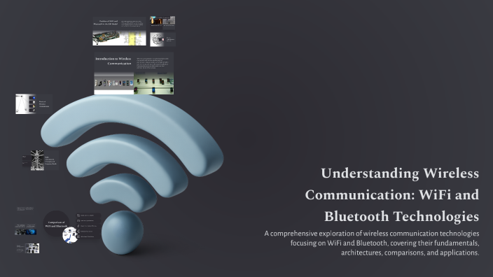 Understanding Wireless Communication: WiFi and Bluetooth Technologies ...