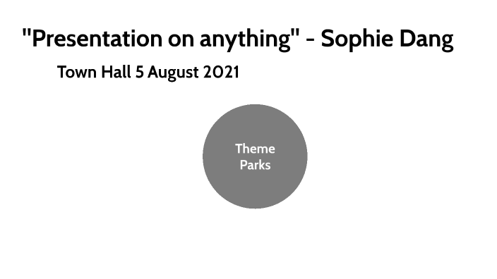 Town Hall - Theme Parks by Sophie Dang on Prezi