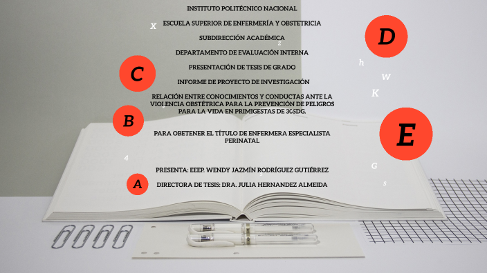 tesis especialidad by Javier Ubaldo on Prezi