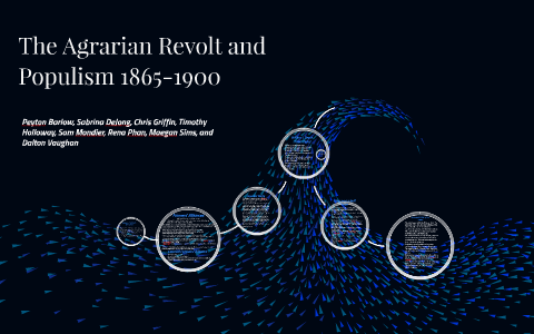 The Agrarian Revolt and Populism 1865-1900 by Chris Griffin on Prezi
