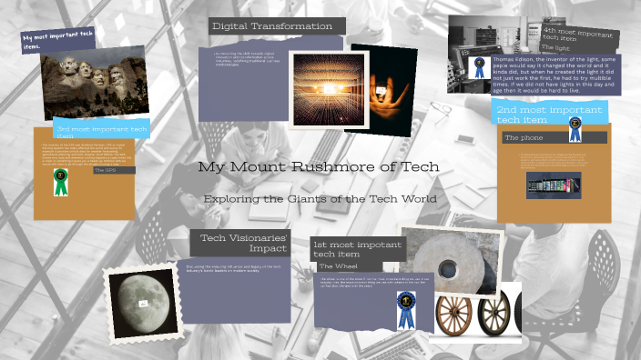 My Mount Rushmore of Tech by EZRA D'IMPERIO on Prezi