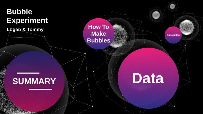 Bubble Experiment by . on Prezi