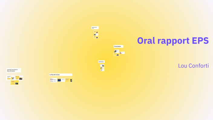 Rapport Oral EPS by Lou Conforti on Prezi