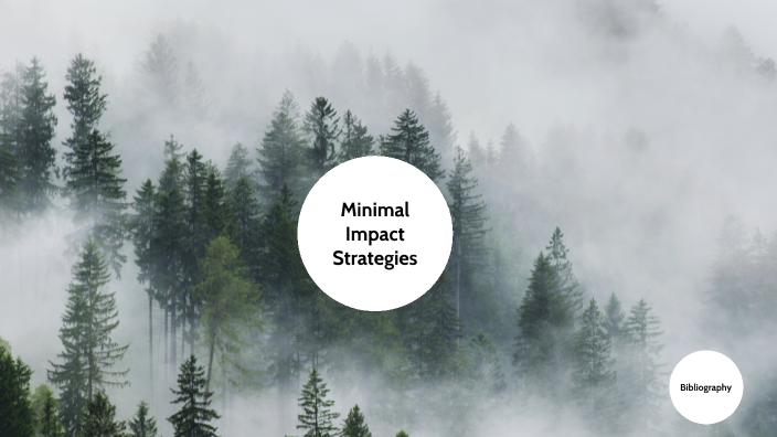 Minimal Impact Strategies by ava paech on Prezi