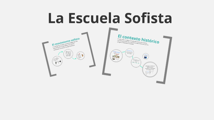 La Escuela Sofista by Lumen Mundi on Prezi