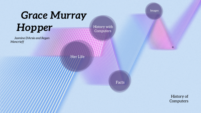 History of Computers - Grace Murray Hopper by Regan Moncrieff on Prezi