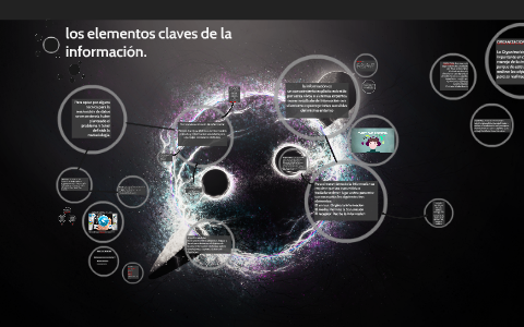 la información es un conjunto organizado de datos procesados by German ...