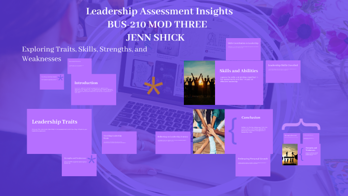 Leadership Traits and Skills Assessment by Jennifer Shick on Prezi