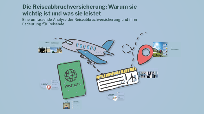Reisercktritt Und Reiseabbruchversicherung