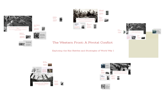 The Western Front: A Pivotal Conflict by Raya Dimitrova on Prezi