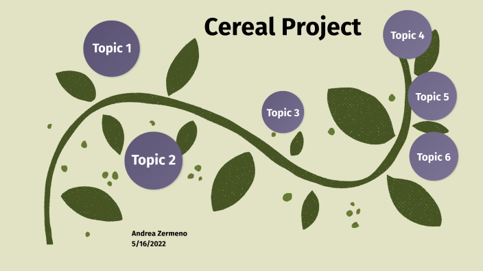 cereal project by Andrea Zermeno on Prezi