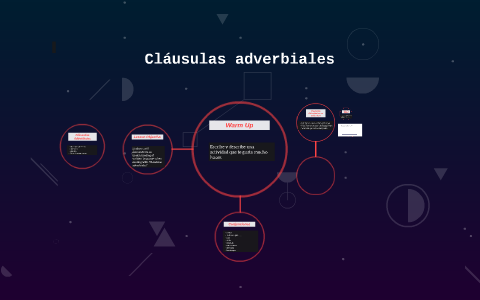 Cláusulas adverbiales by Daniel Vargas on Prezi