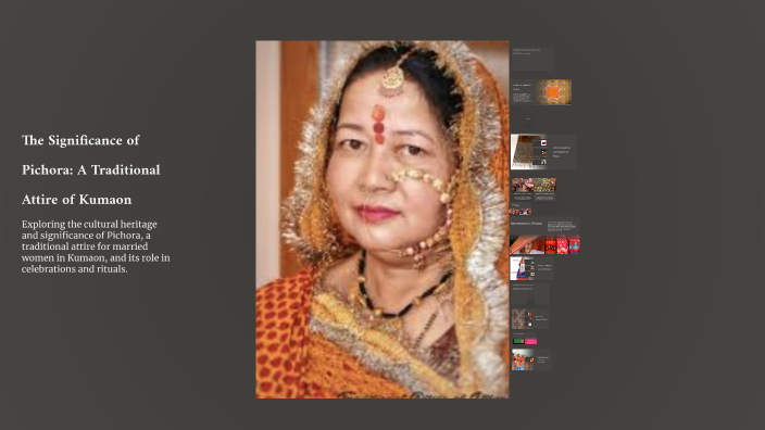 The Significance of Pichora: A Traditional Attire of Kumaon by NANDITA ...