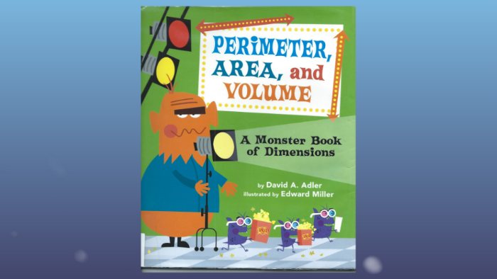 Perimeter, area, and volume: A monster book of dimensions (2012) by ...