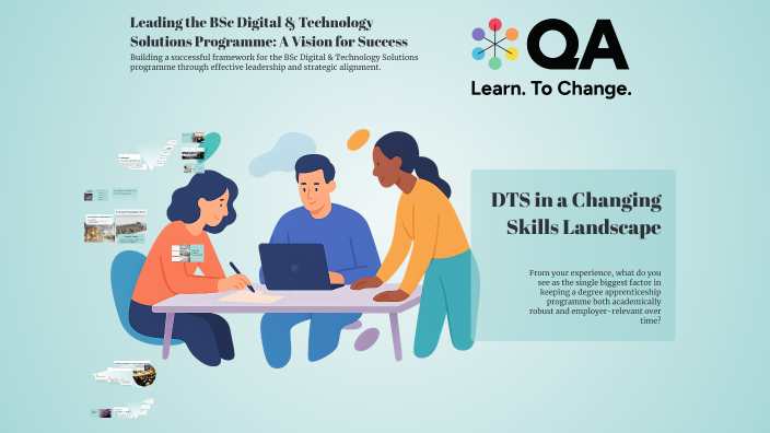 Leading the BSc Digital & Technology Solutions Programme: A Vision for ...