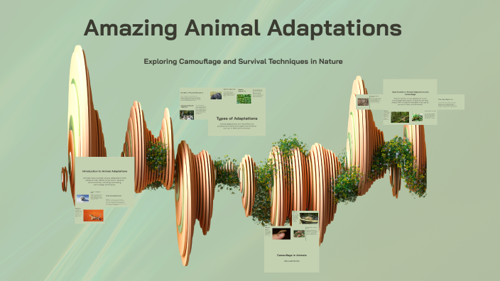 Amazing Animal Adaptations by mary kallam on Prezi
