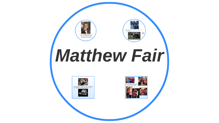 Matthew Fair by matt fair on Prezi