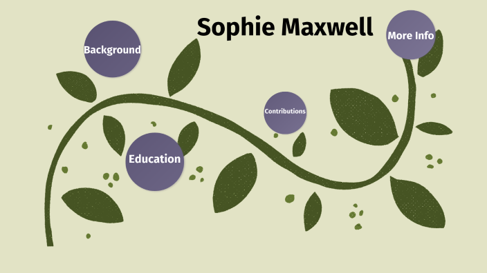 Sophie Maxwell by Ivy Sisson Sisson on Prezi