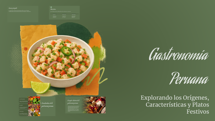 Gastronomía Peruana by Americo Oscar Pando Lazo on Prezi
