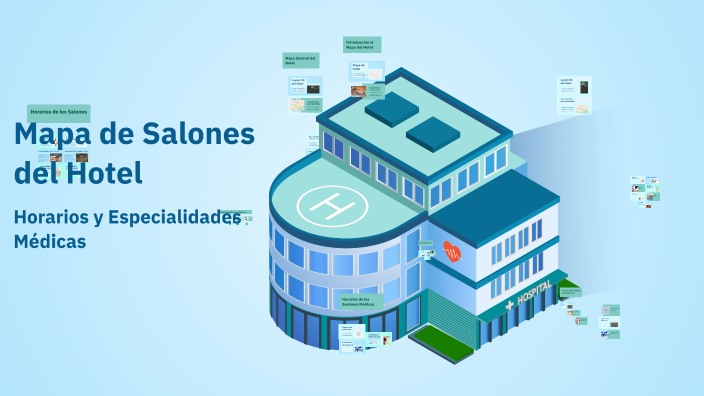 Mapa de Salones del Hotel by Gabriel Garcia on Prezi