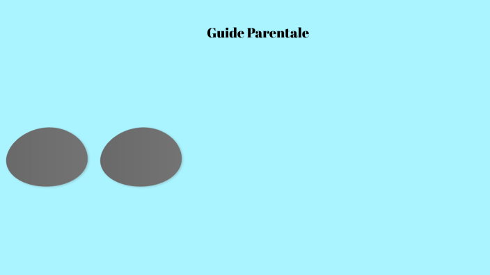 Guide Parentale by Saran Touré on Prezi