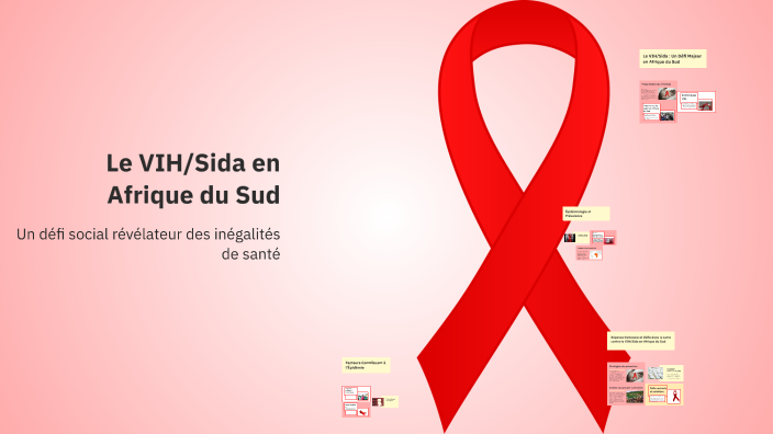 Le VIH/Sida en Afrique du Sud by Néroply on Prezi