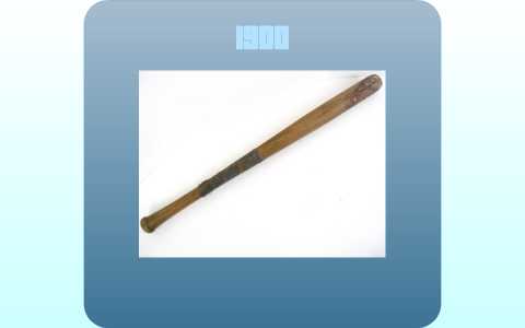 Evolution of the Baseball Bat by J M on Prezi