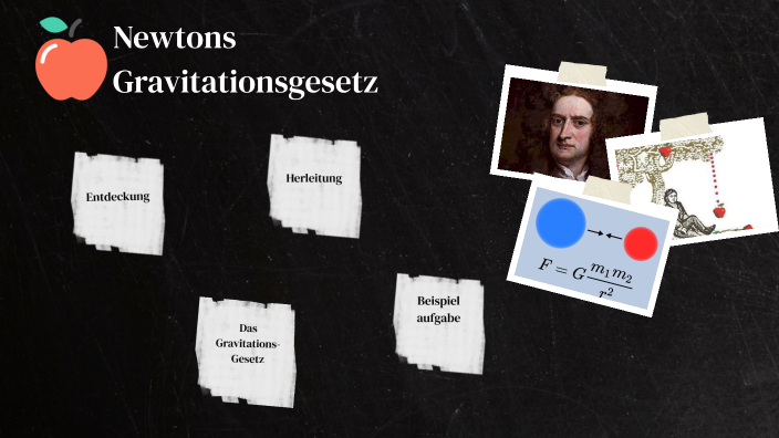 Newtons gravitations gesetz by ivan Nhrer on Prezi