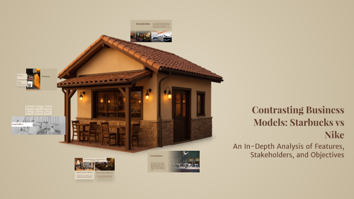 Contrasting Business Models: Starbucks vs Nike by marjona sharipova on ...