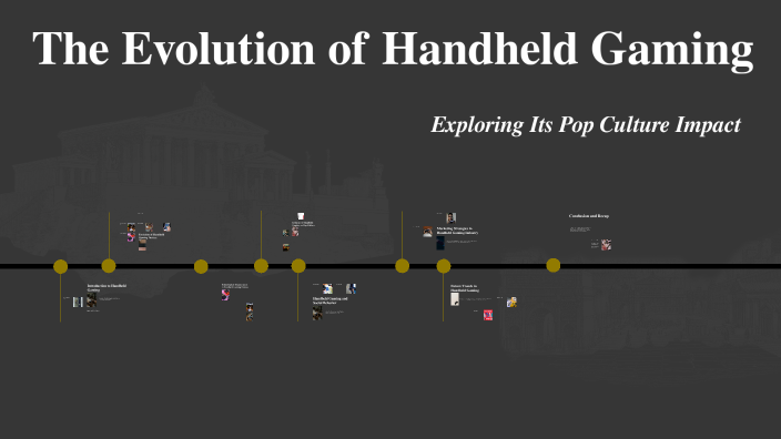 The Evolution of Handheld Gaming by Michael King on Prezi