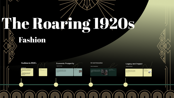 The Roaring 1920s by Nelson Macias on Prezi